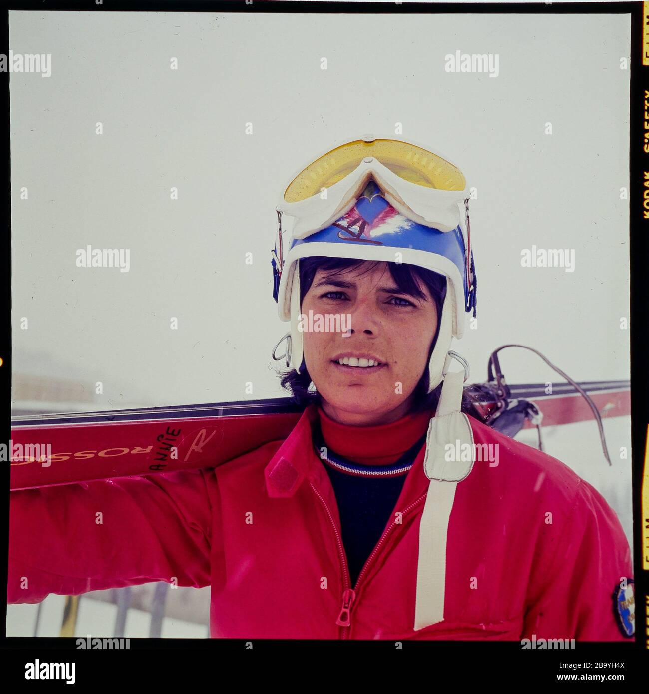 Equipe de france de ski 1968 Banque de photographies et d’images à ...
