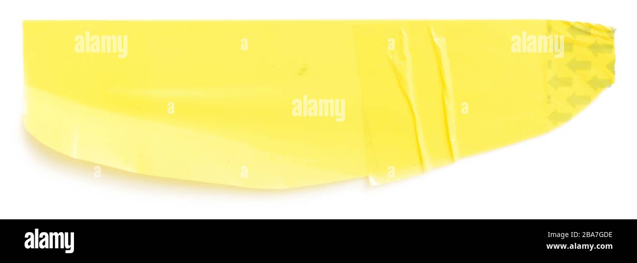 Scotch jaune Banque de photographies et d’images à haute résolution - Alamy