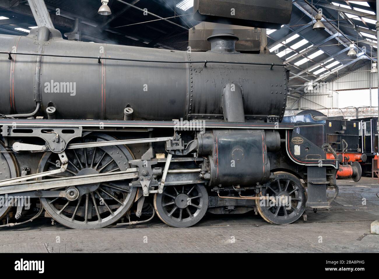 Barrow hill roundhouse Banque de photographies et d’images à haute ...
