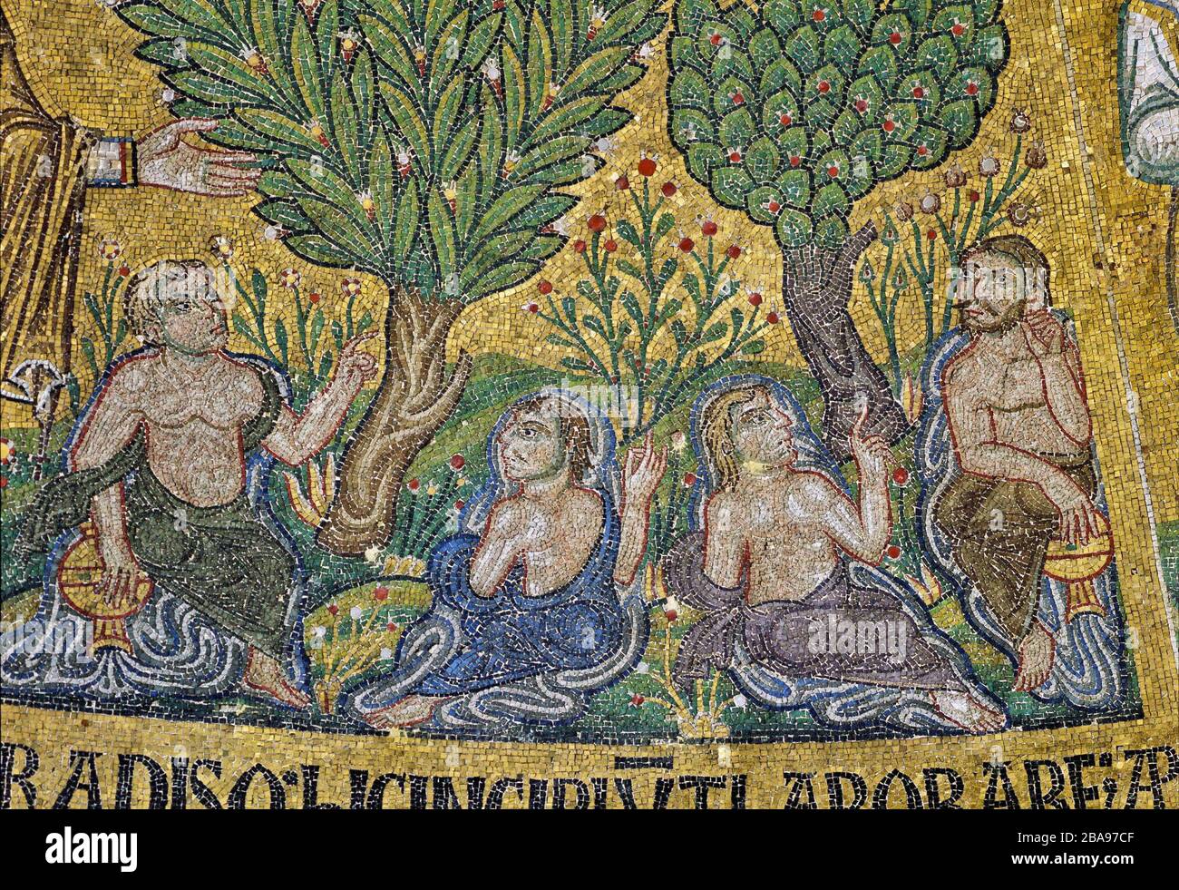 chrétien, église, mosaïque, religion, architecture, christianisme ...