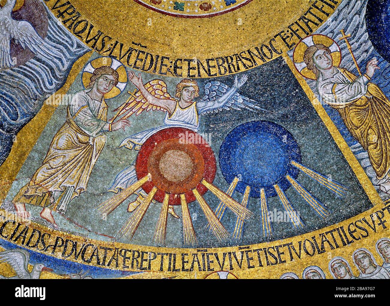 chrétien, église, mosaïque, religion, architecture, christianisme ...