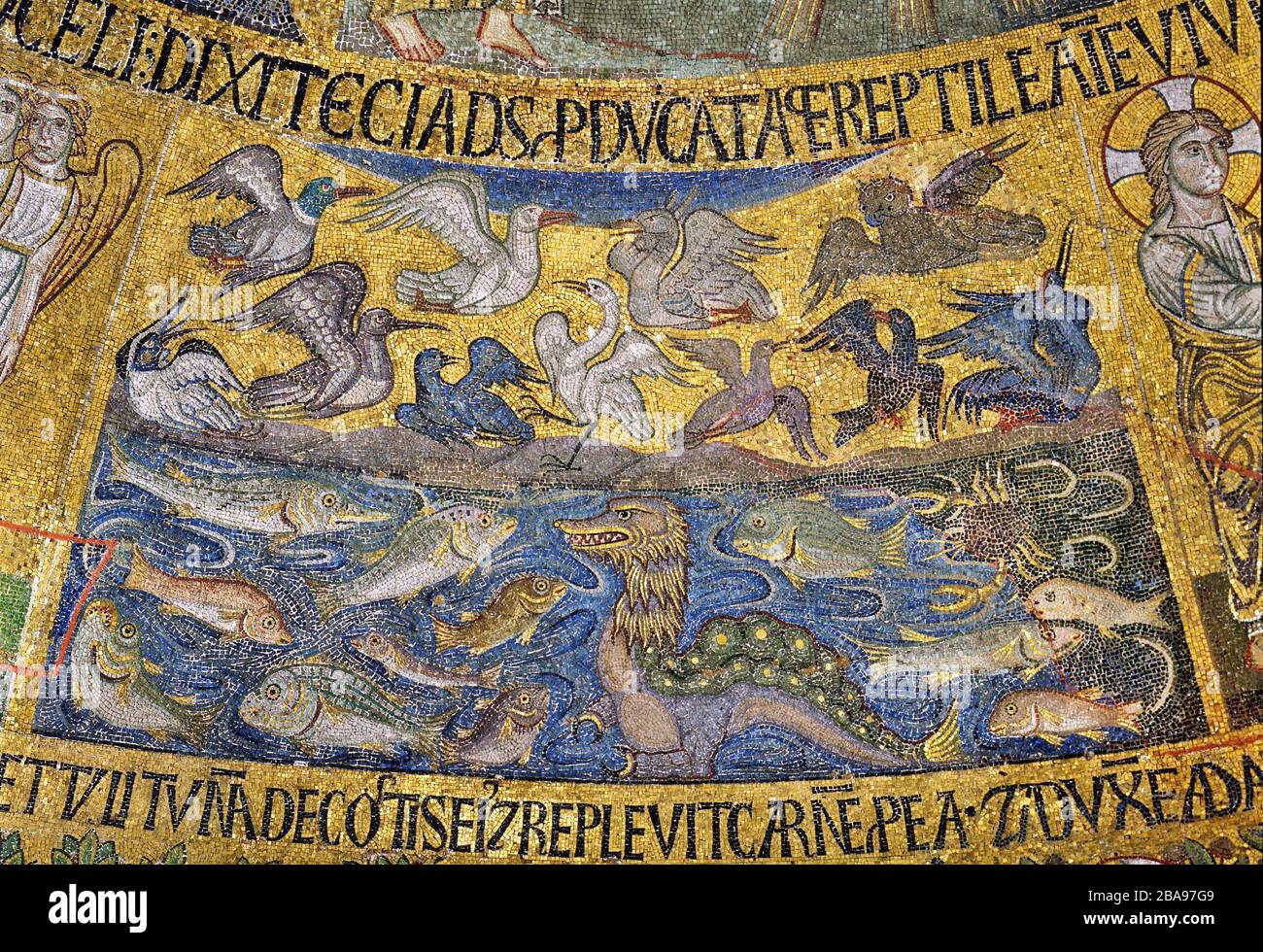 chrétien, église, mosaïque, religion, architecture, christianisme ...