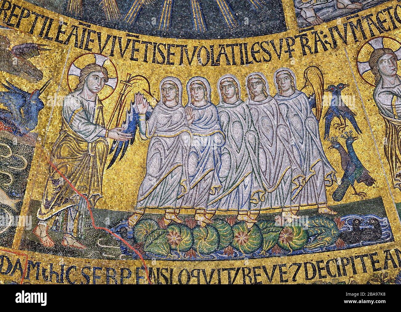 chrétien, église, mosaïque, religion, architecture, christianisme ...