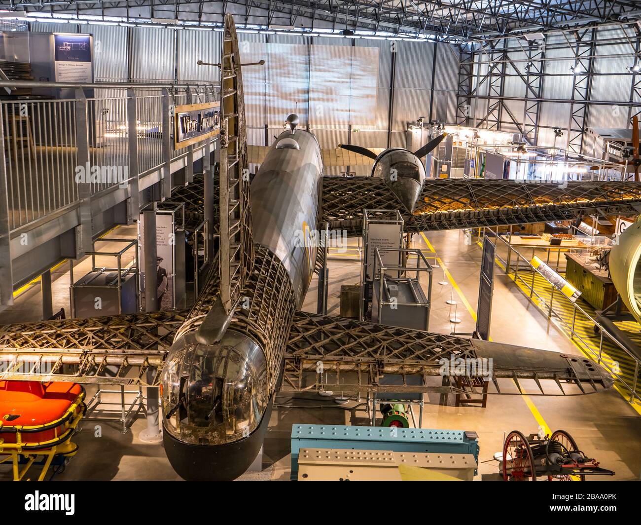 Bombardier vickers wellington mk1a Banque de photographies et d’images ...