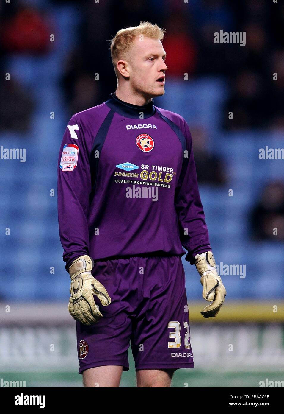 Aaron mccarey gardien de but Banque de photographies et d’images à ...