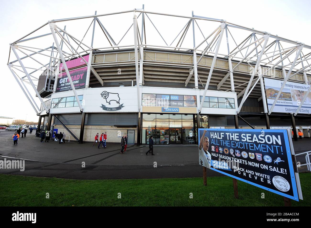 Gv of pride park Banque de photographies et d’images à haute résolution ...
