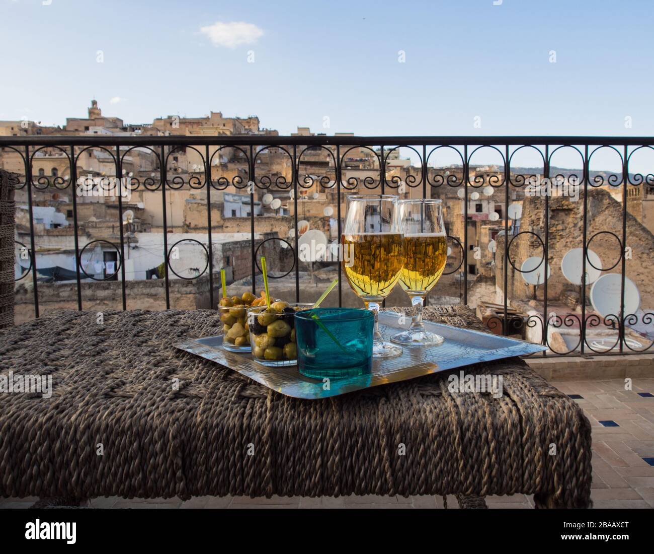 Morocco beer Banque de photographies et d’images à haute résolution - Alamy