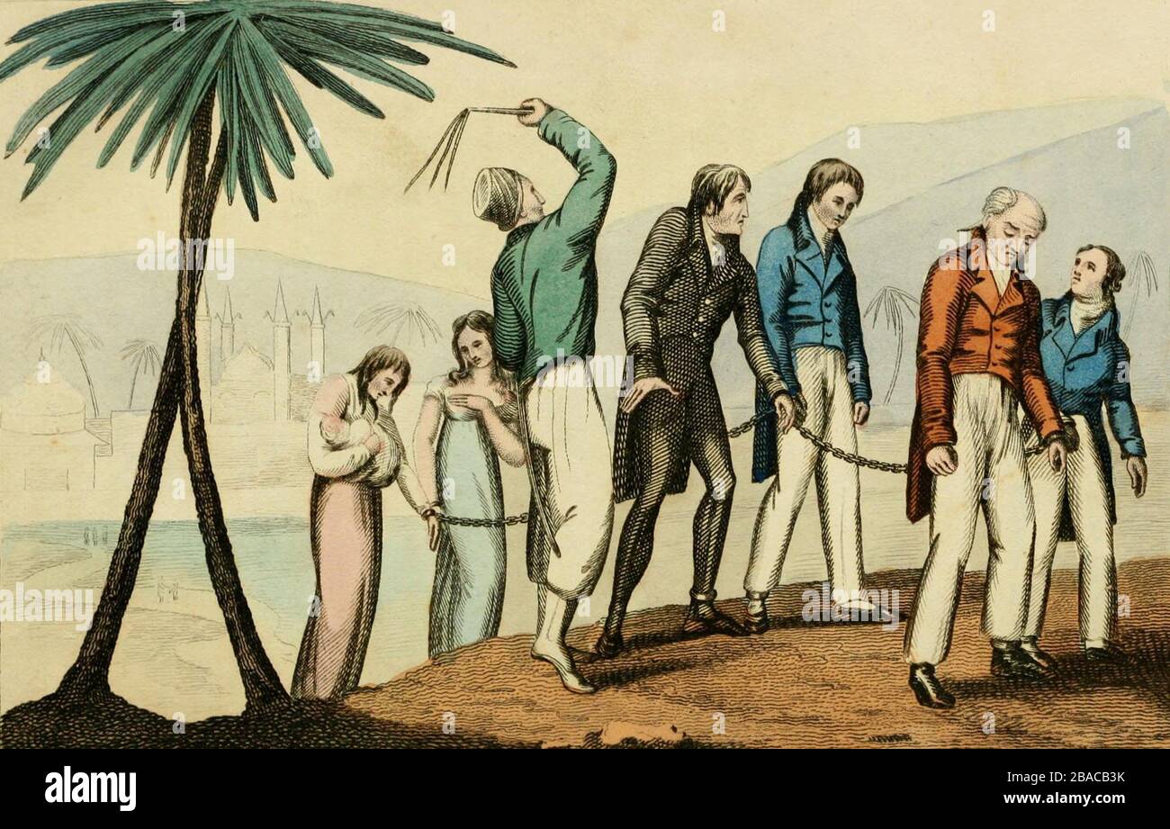 Commerce des esclaves barbares Banque de photographies et d’images à ...