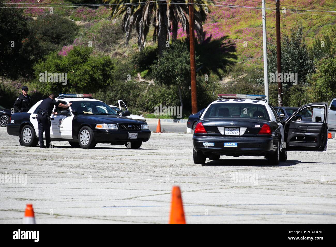 Lapd car Banque de photographies et d’images à haute résolution - Alamy