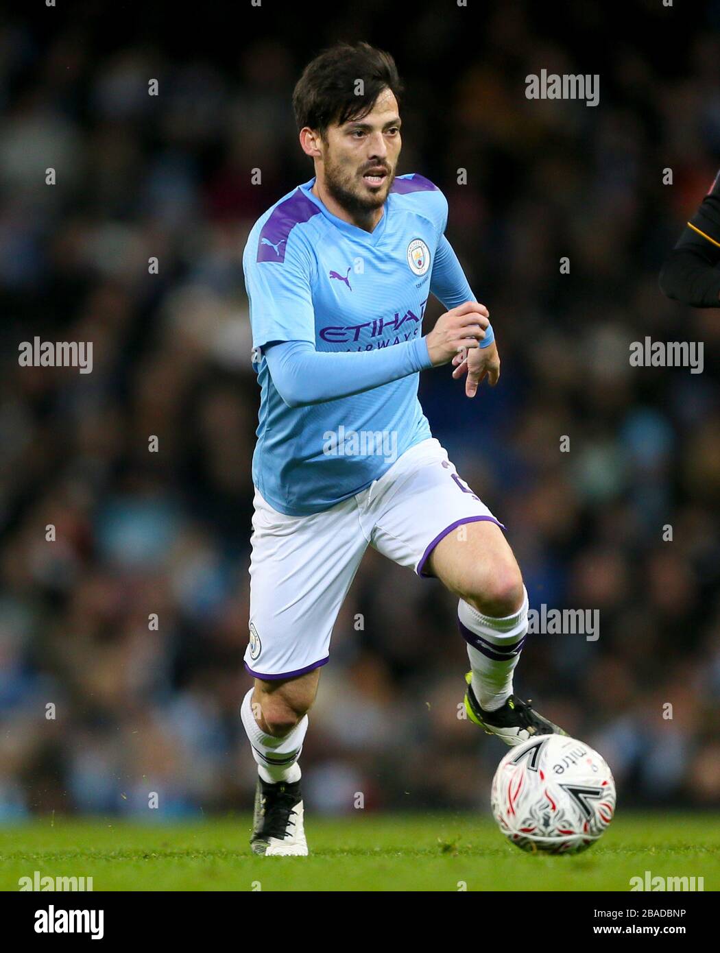 Manchester citys david silva manchester citys david silva Banque de ...
