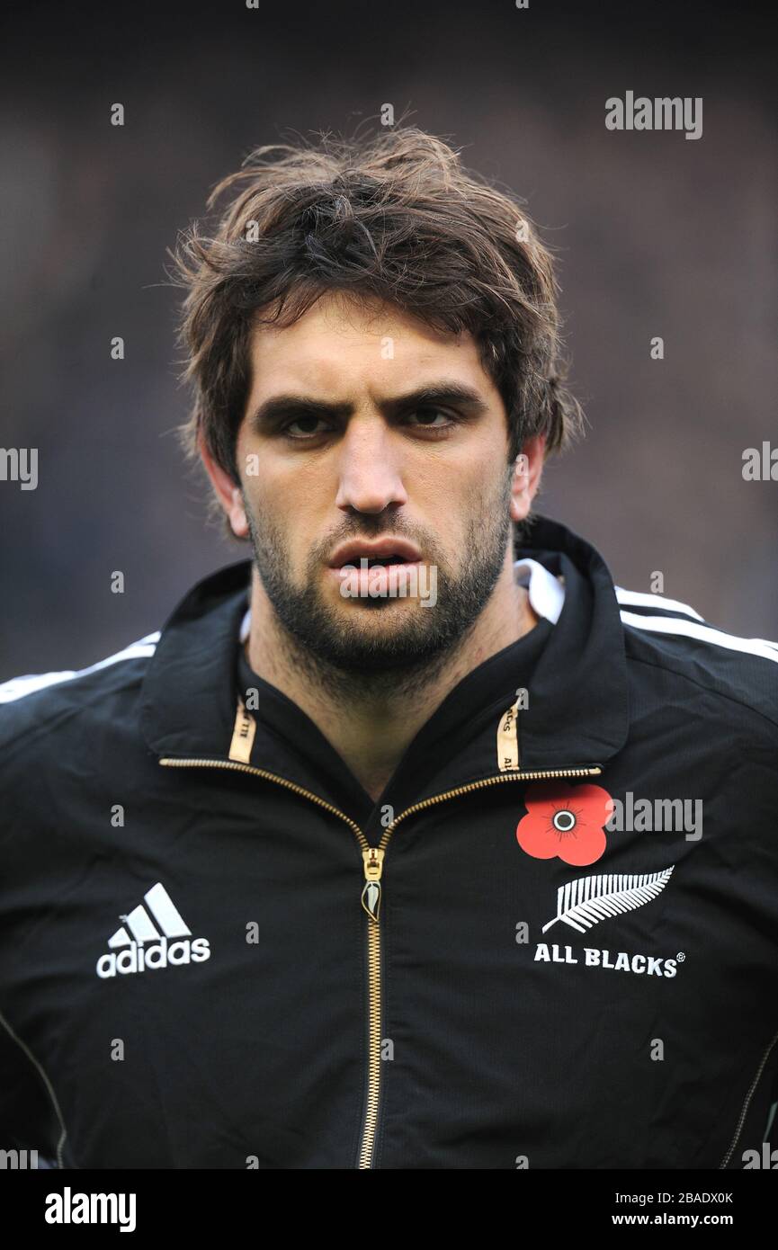 Sam whitelock Banque de photographies et d’images à haute résolution ...