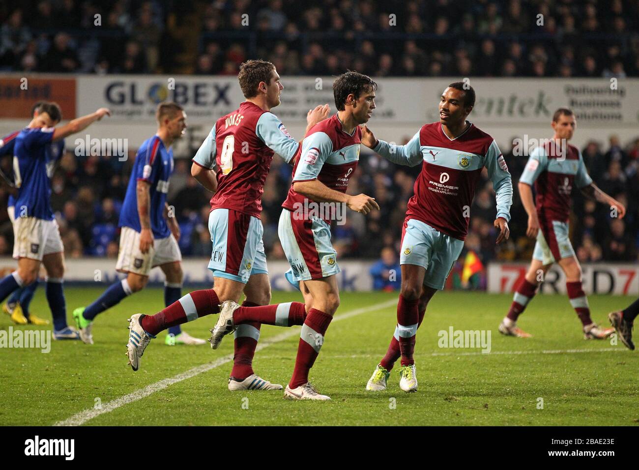 Sam vokes et michael duff Banque de photographies et d’images à haute ...