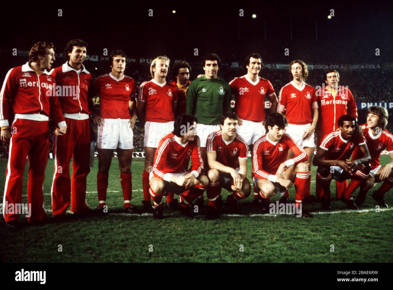 Nottingham forest team group Banque de photographies et d’images à ...