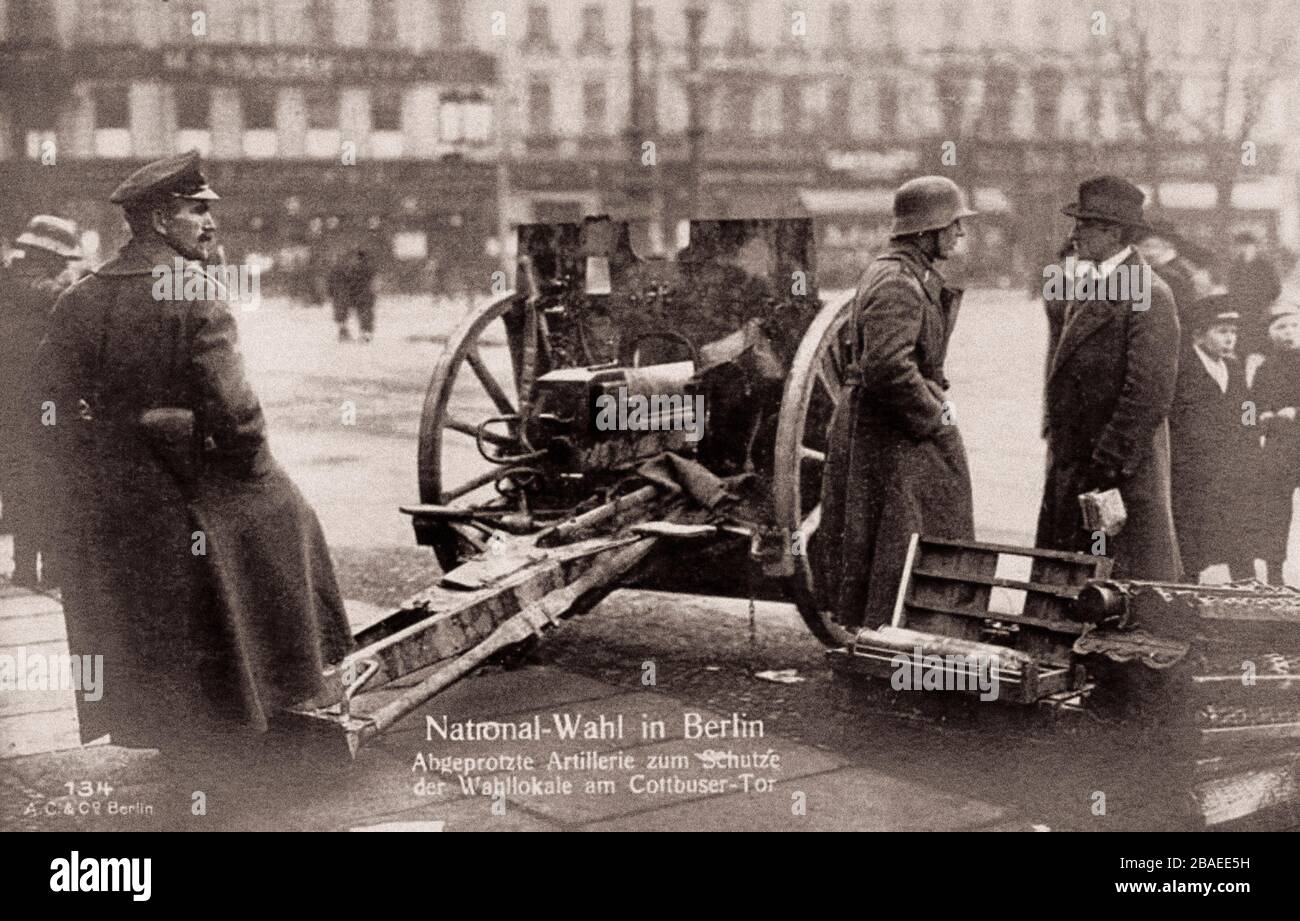 Freikorps 1919 Banque de photographies et d’images à haute résolution ...