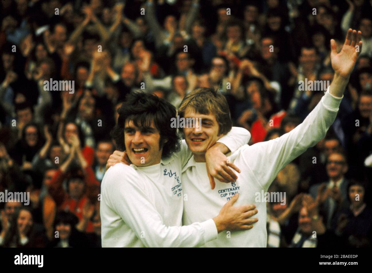 Peter lorimer leeds united Banque de photographies et d’images à haute ...