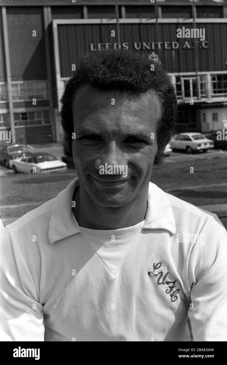 Paul reaney leeds united Banque de photographies et d’images à haute ...