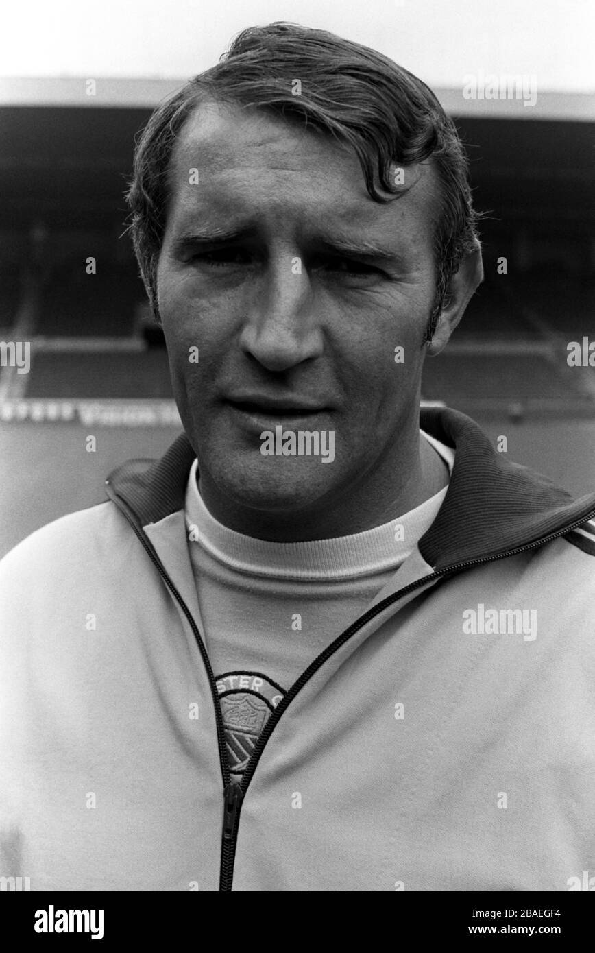 Manchester city football manager Banque d'images noir et blanc - Alamy