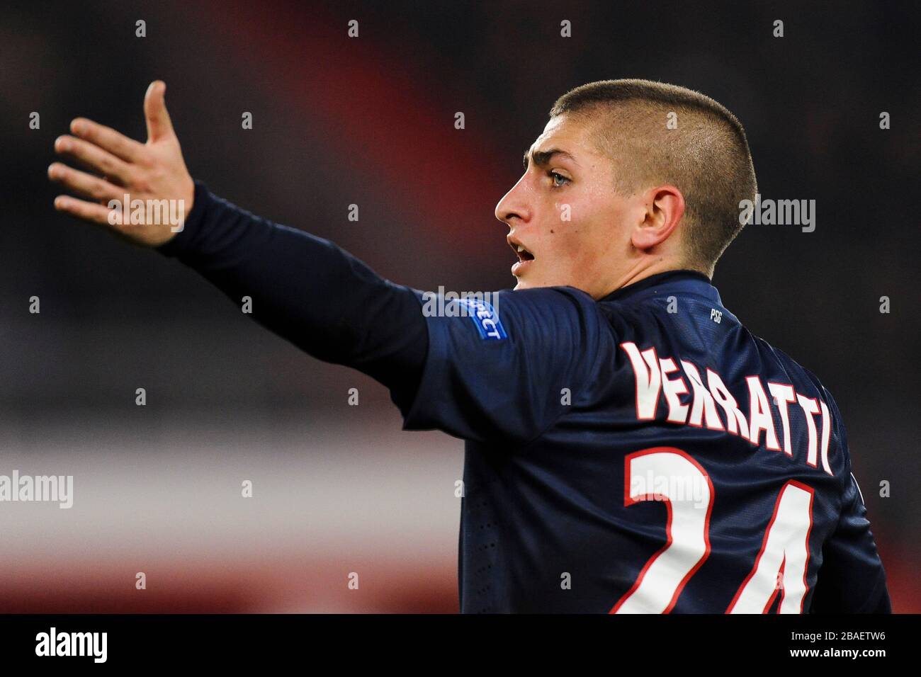 Marco verratti paris Banque de photographies et d’images à haute ...