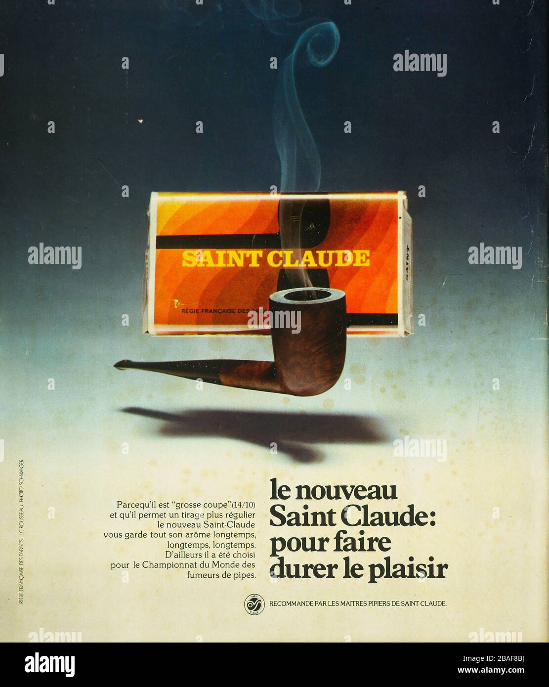 Pipe of saint claude Banque de photographies et d’images à haute ...