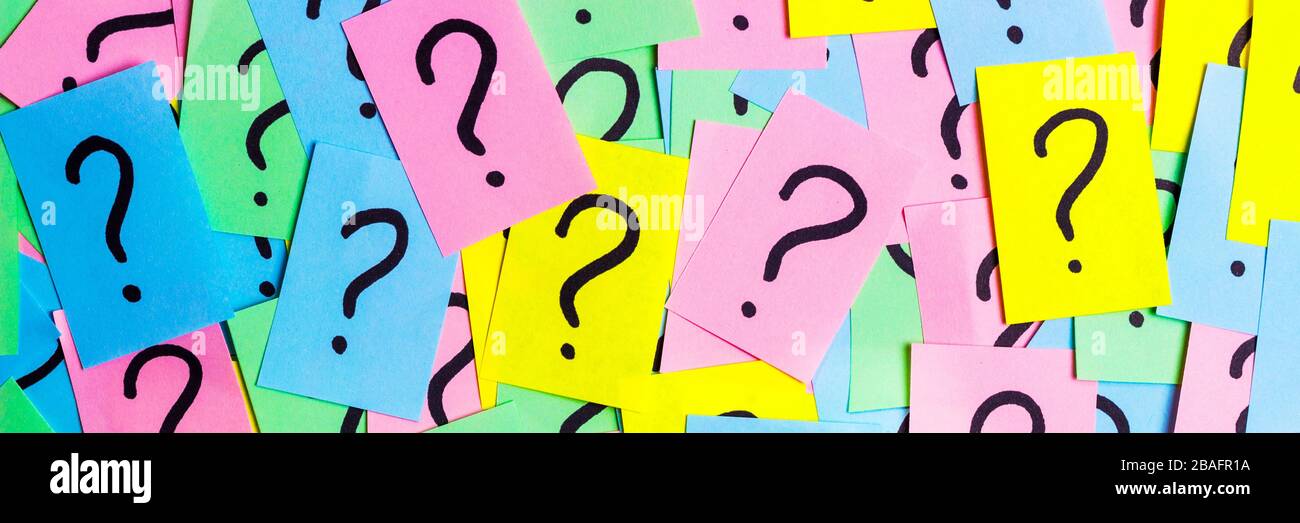 Pictogramme poser des questions Banque de photographies et d’images à ...