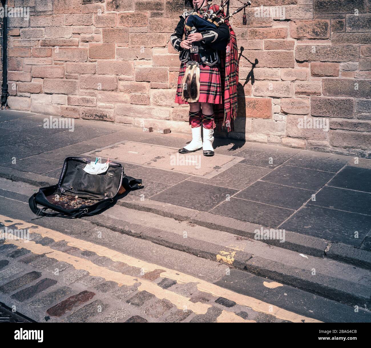 Scots guards uniform Banque de photographies et d’images à haute ...