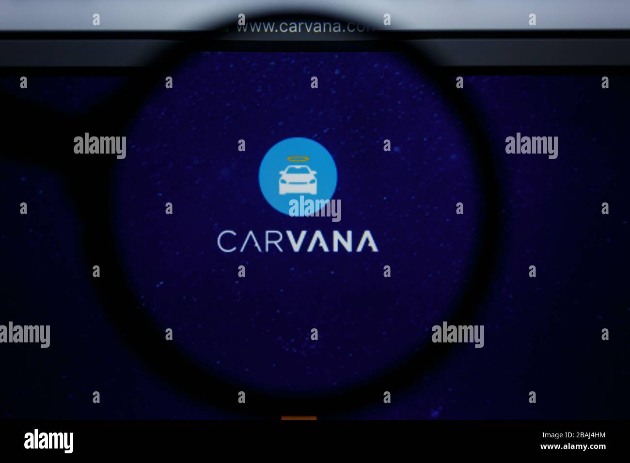 Logo carvana Banque de photographies et d’images à haute résolution - Alamy