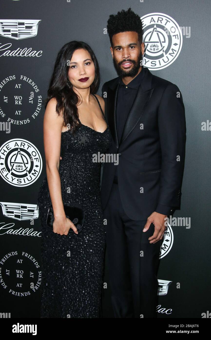 Jurnee smollett husband josiah bell Banque de photographies et d’images ...