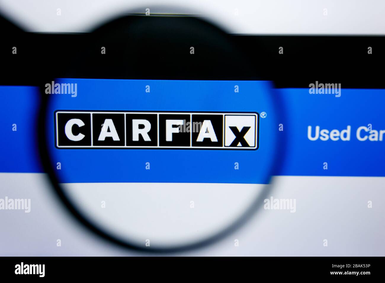 Logo carfax Banque de photographies et d’images à haute résolution - Alamy