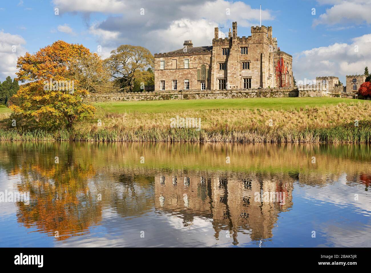 Ripley castle Banque de photographies et d’images à haute résolution ...