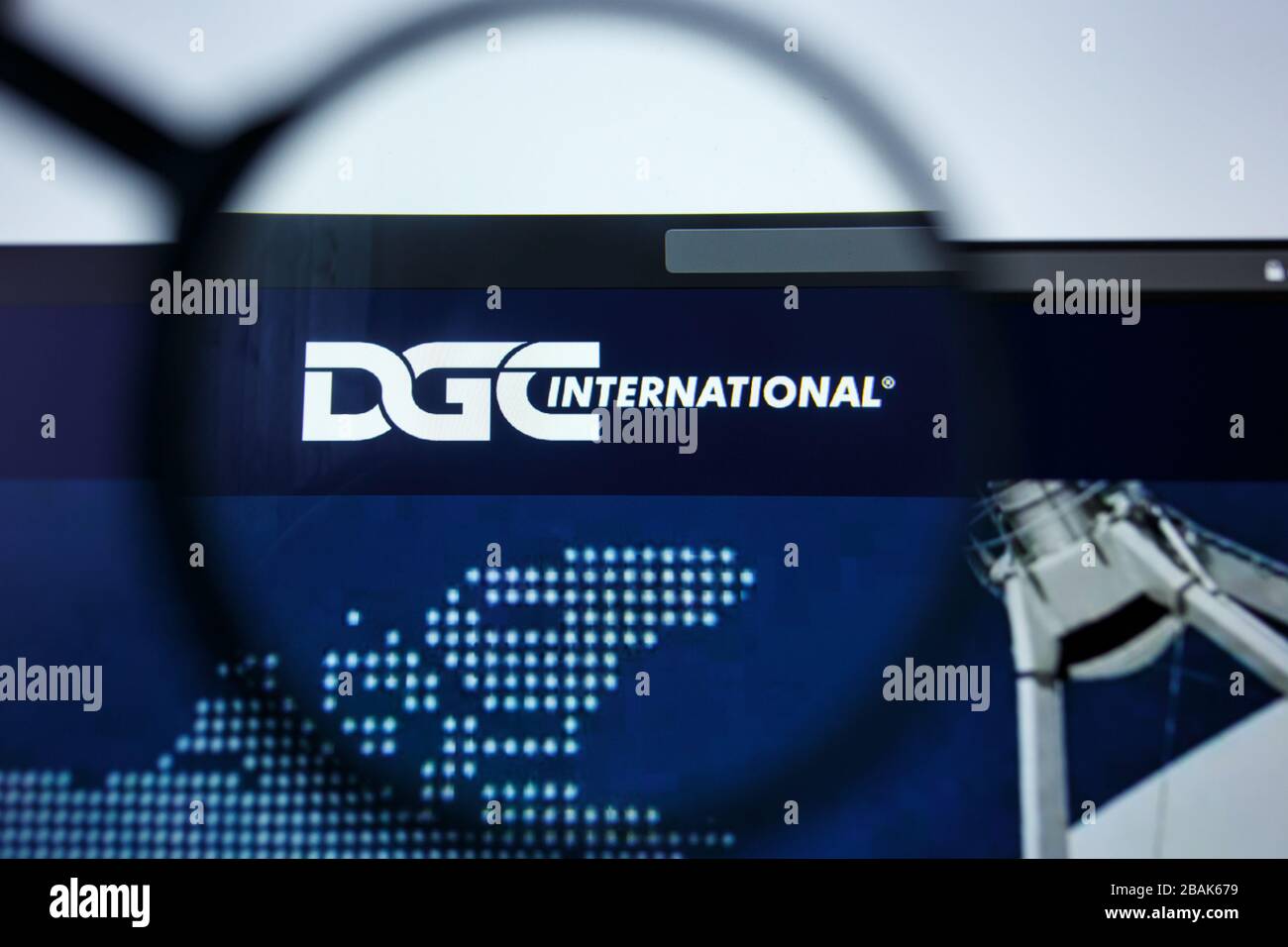 Dgc logo Banque de photographies et d’images à haute résolution - Alamy