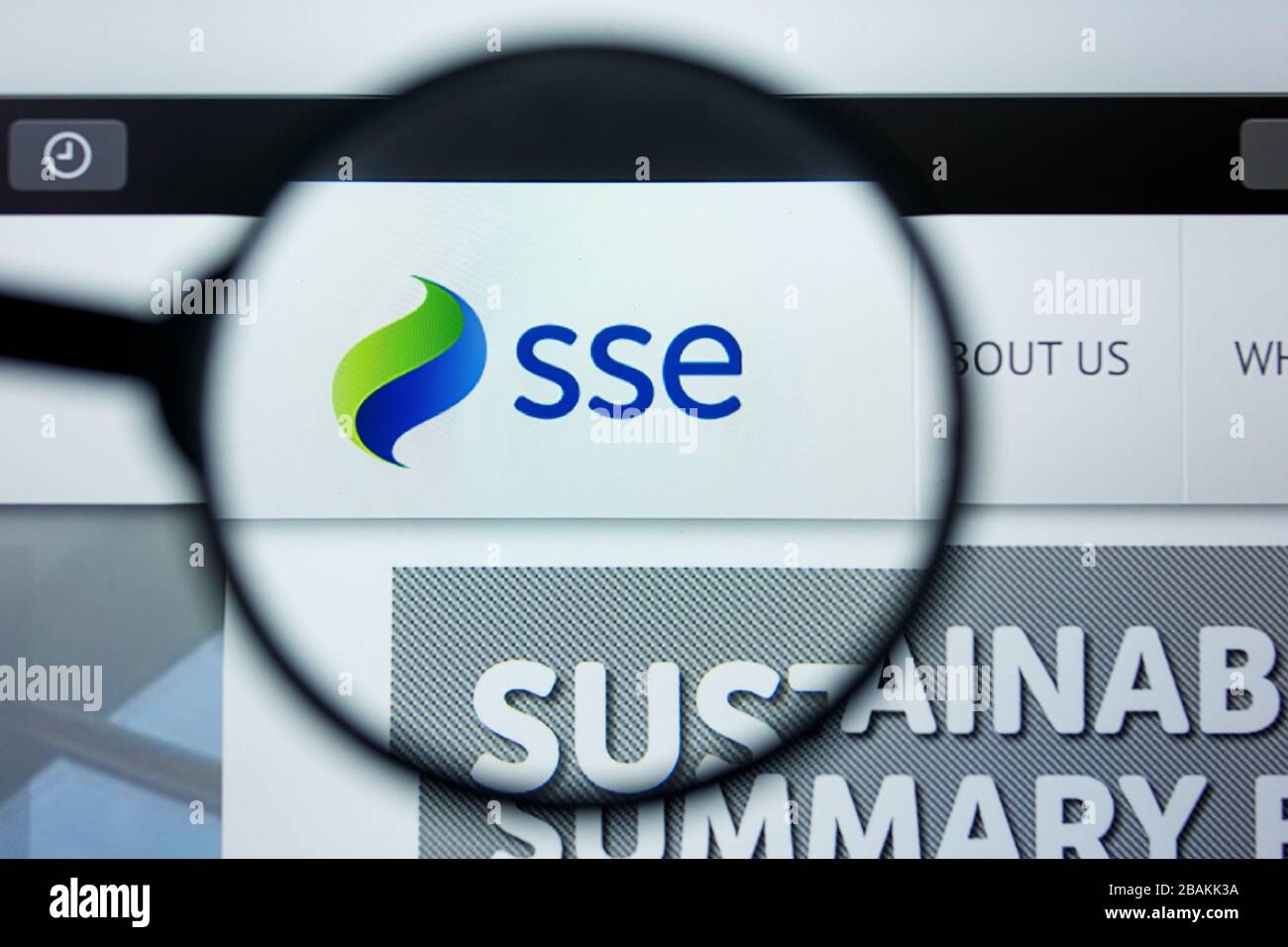 Logo sse tech Banque de photographies et d’images à haute résolution ...