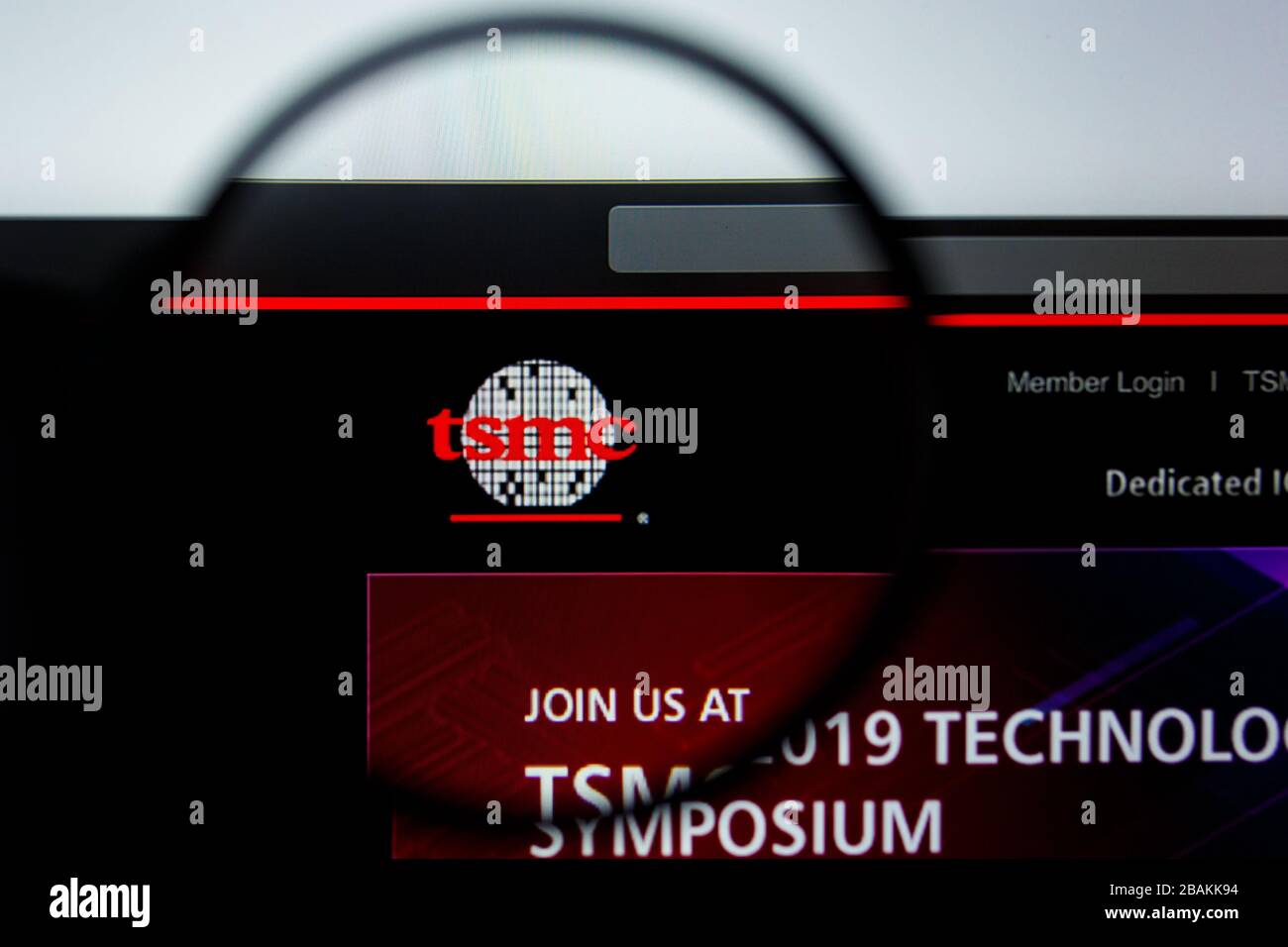 Logo tsmc Banque de photographies et d’images à haute résolution - Alamy