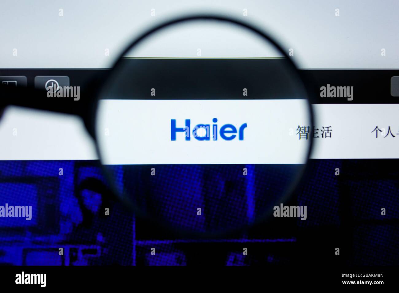 Logo de haier Banque de photographies et d’images à haute résolution ...