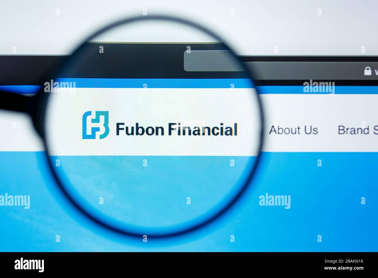 Logo financier fubon Banque de photographies et d’images à haute ...