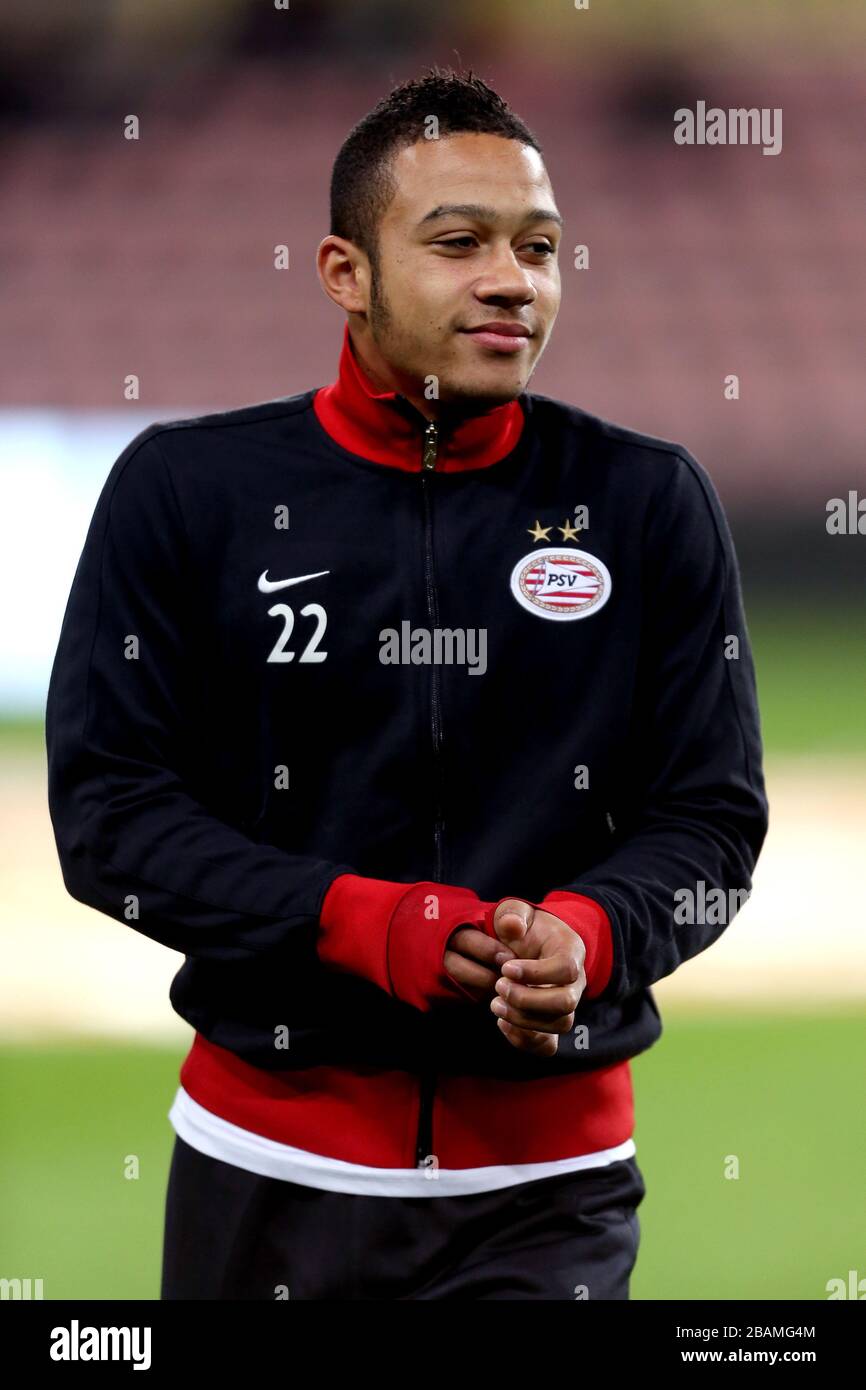 Memphis depay psv Banque de photographies et d’images à haute ...