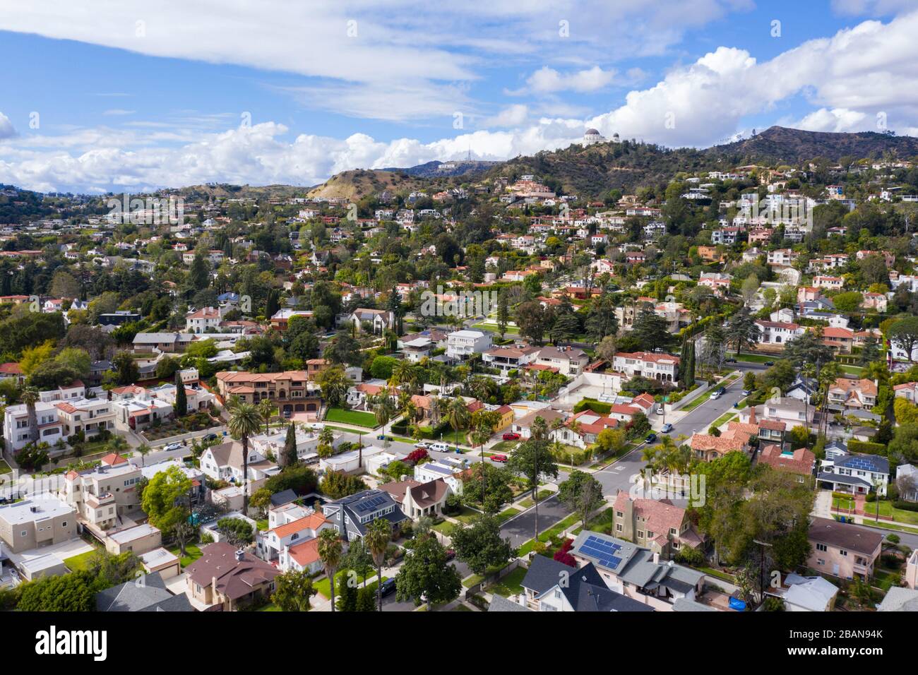 Los feliz Banque de photographies et d’images à haute résolution - Alamy