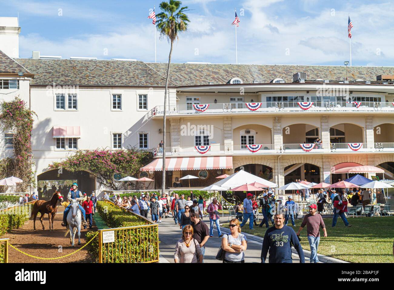 Hialeah park racetrack Banque de photographies et d’images à haute ...