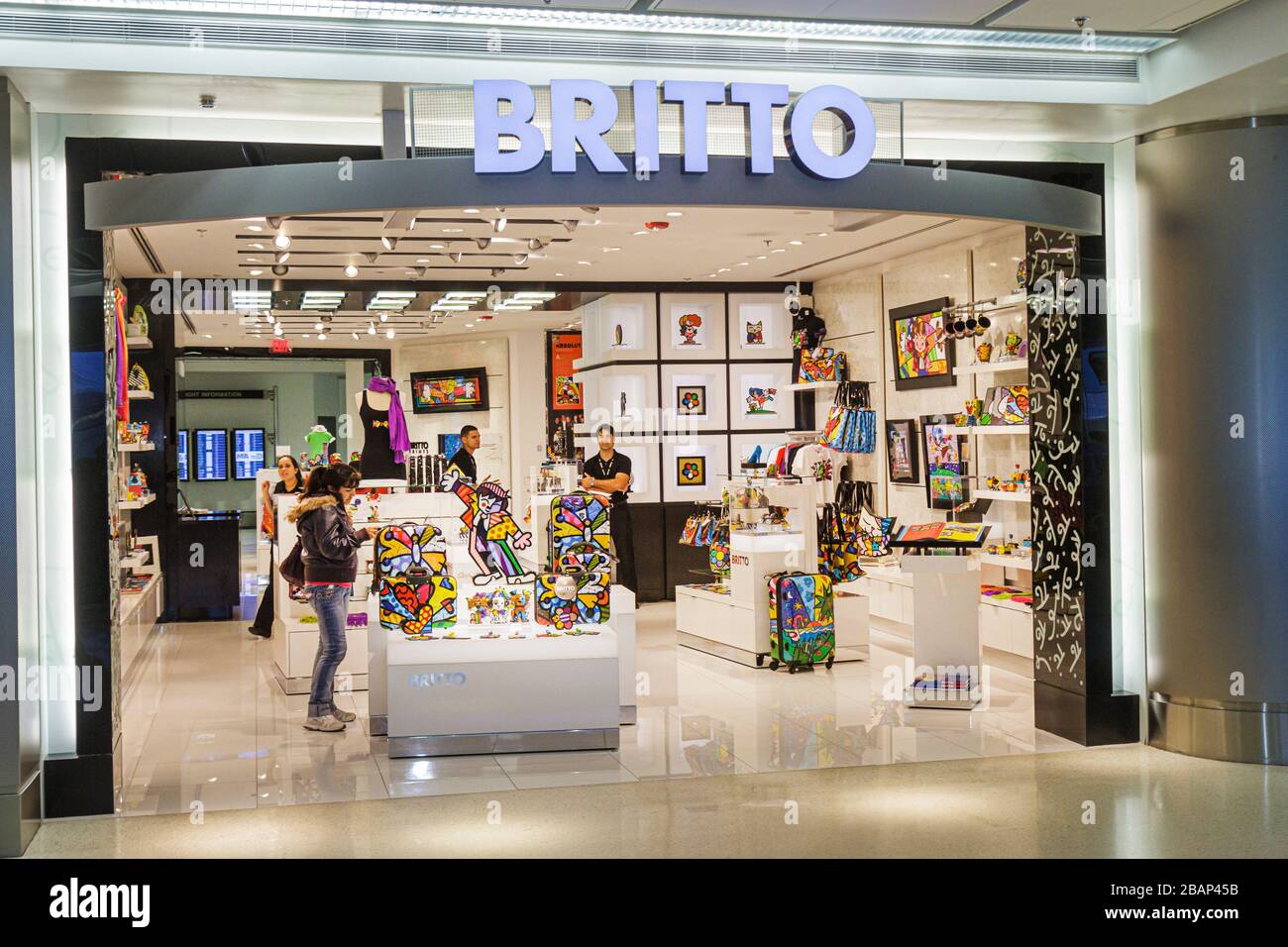 Romero britto store Banque de photographies et d’images à haute ...
