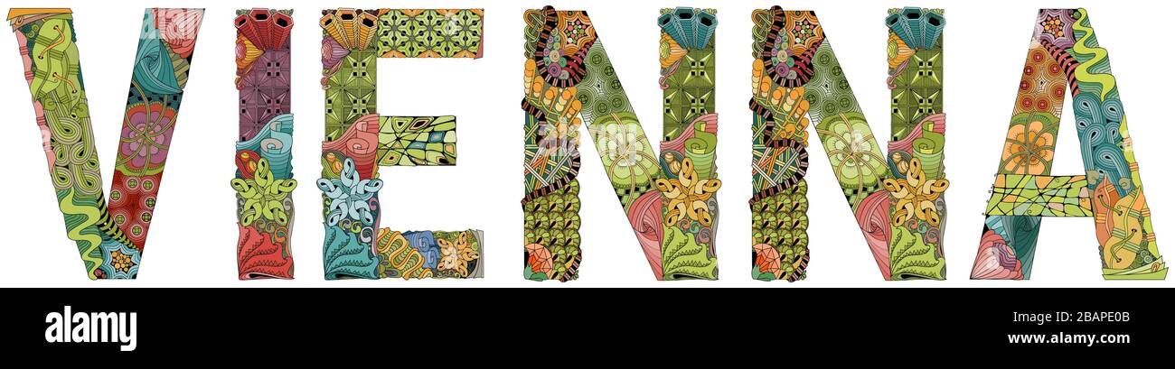 Symbole de vienne Banque d'images vectorielles - Alamy