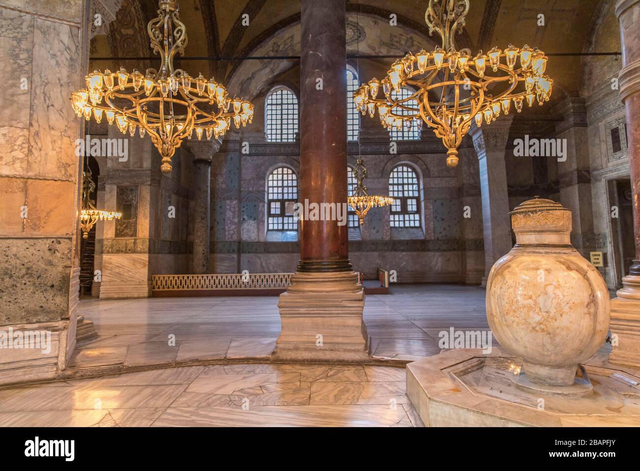 Basilique Sainte Sophie Istanbul Banque d'image et photos - Page 2 - Alamy
