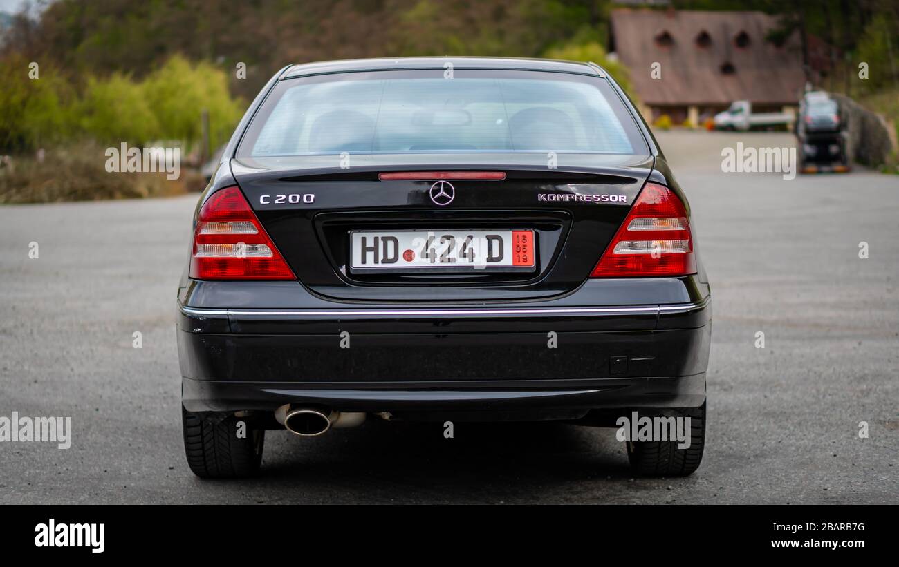 Mercedes w203 sport edition Banque de photographies et d’images à haute ...