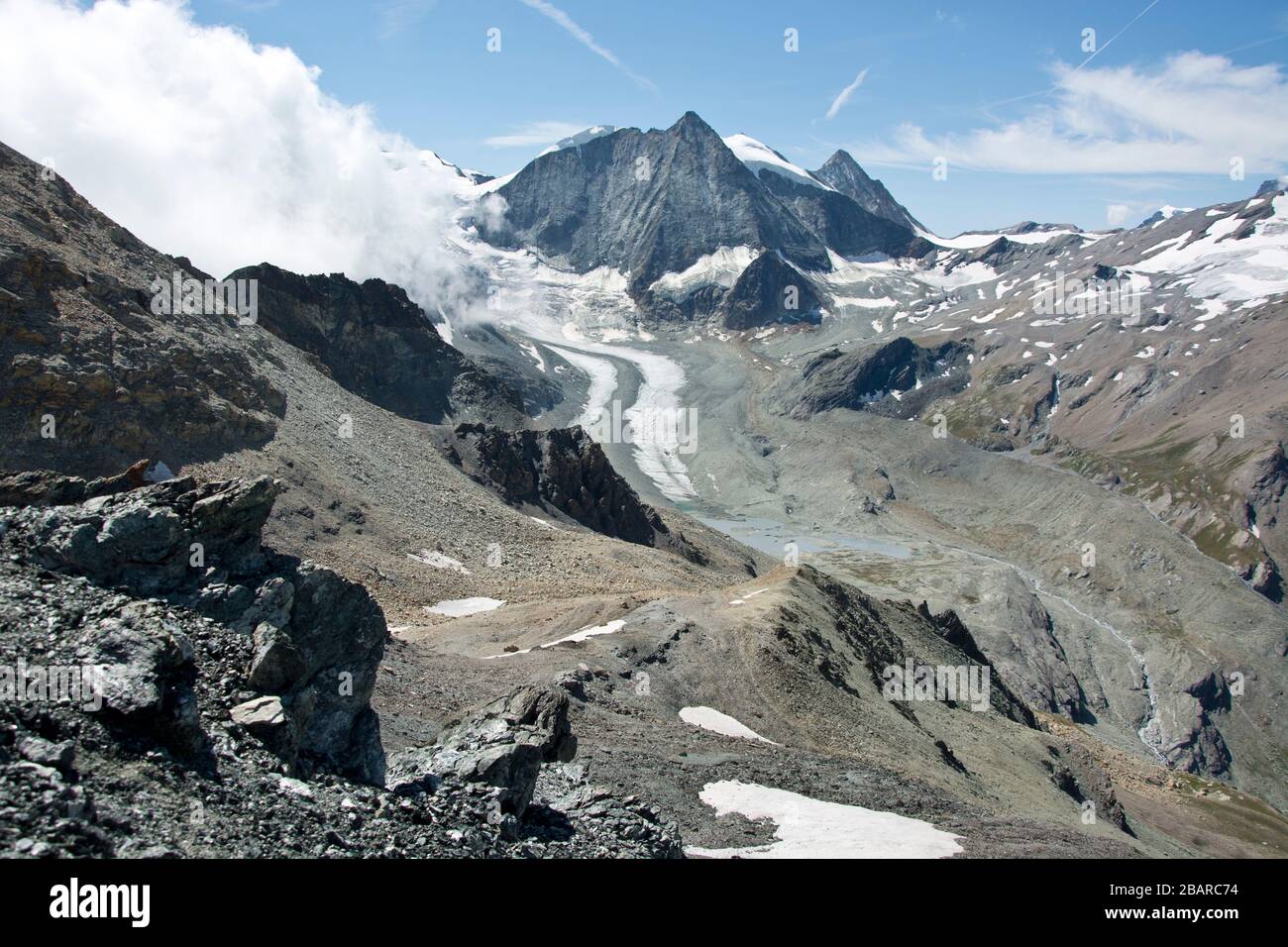 Glacier de cheilon Banque de photographies et d’images à haute ...