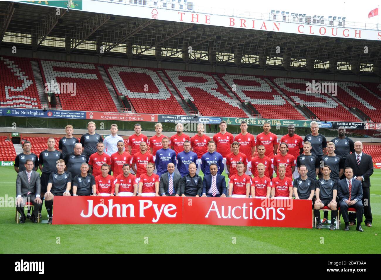 Nottingham forest team group Banque de photographies et d’images à ...