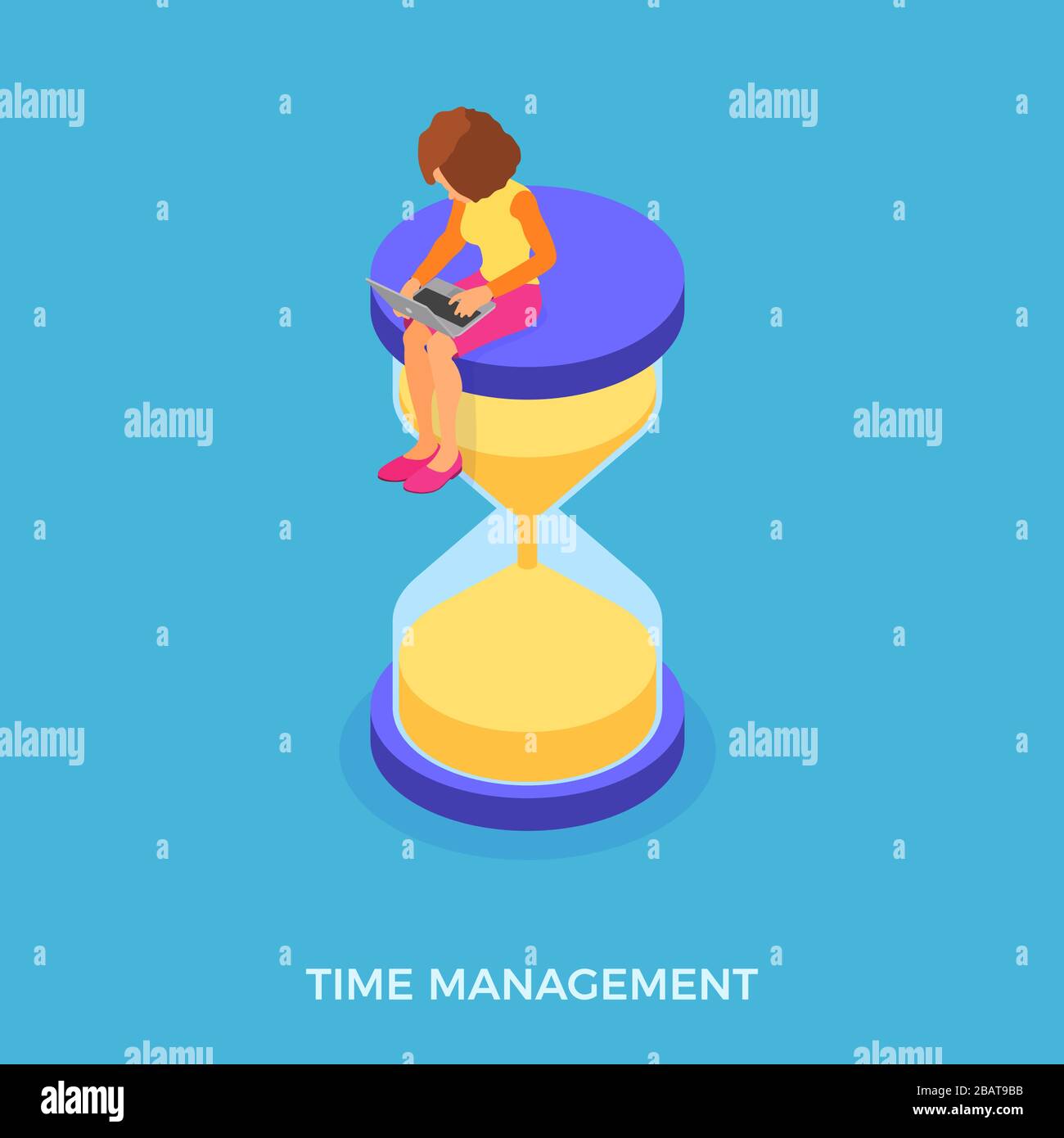 Sablier cartoon Banque d'images vectorielles - Page 2 - Alamy