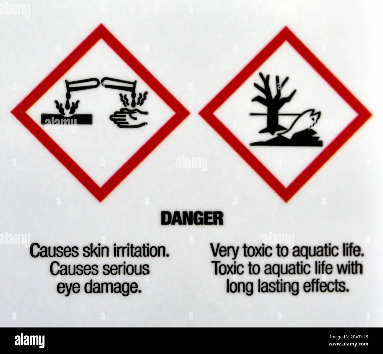 Safety signs Banque de photographies et d’images à haute résolution - Alamy