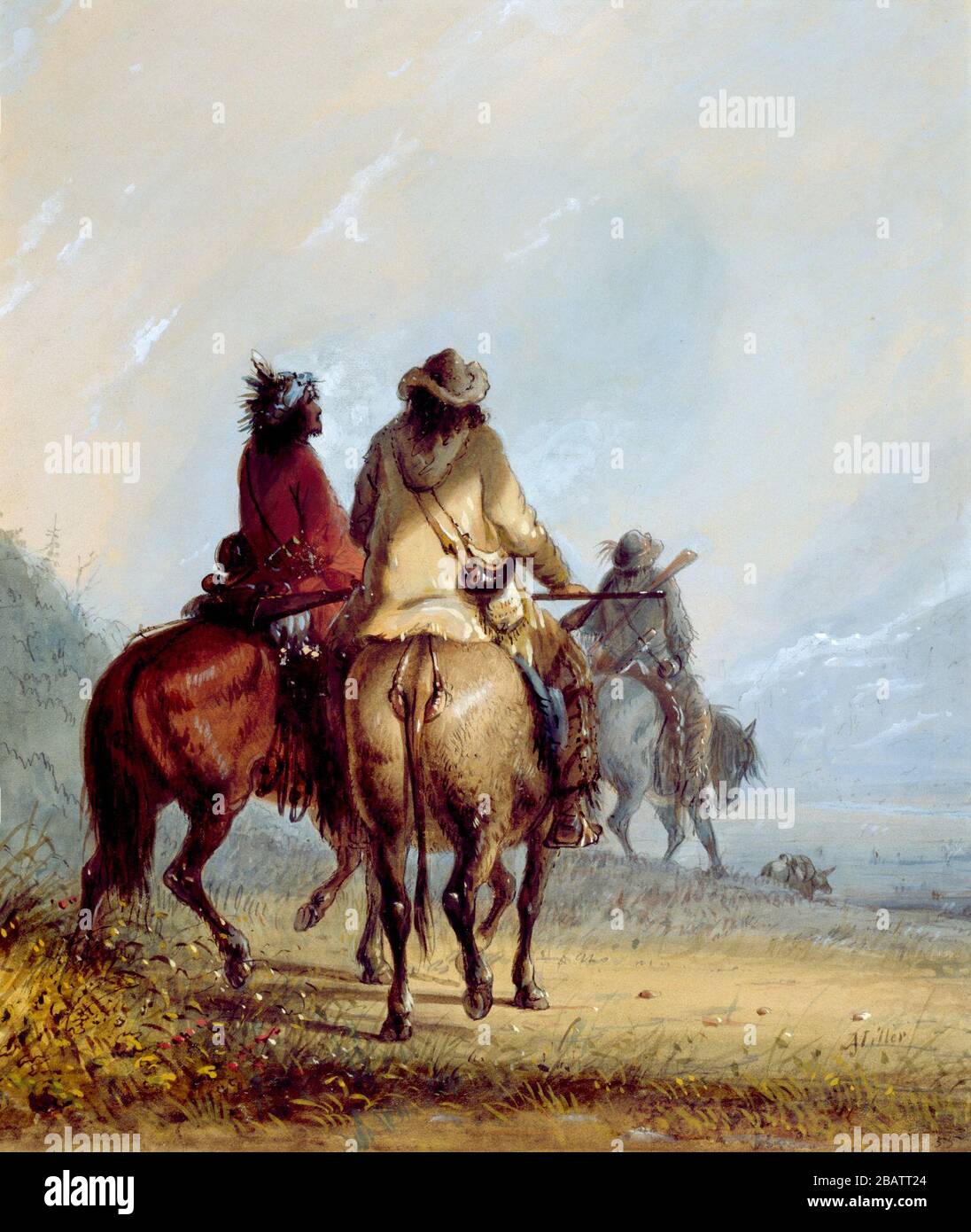 Alfred william hunt Banque de photographies et d’images à haute ...