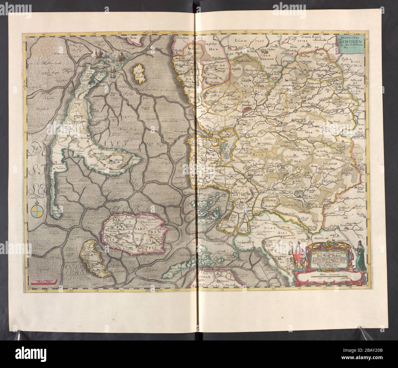 1648 map Banque de photographies et d’images à haute résolution - Alamy