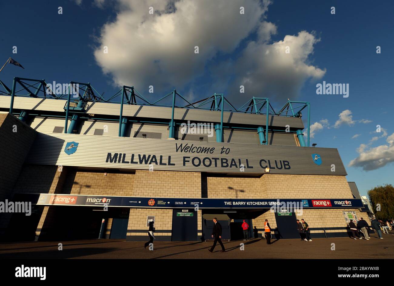 Accueil club de football millwall Banque de photographies et d’images à ...