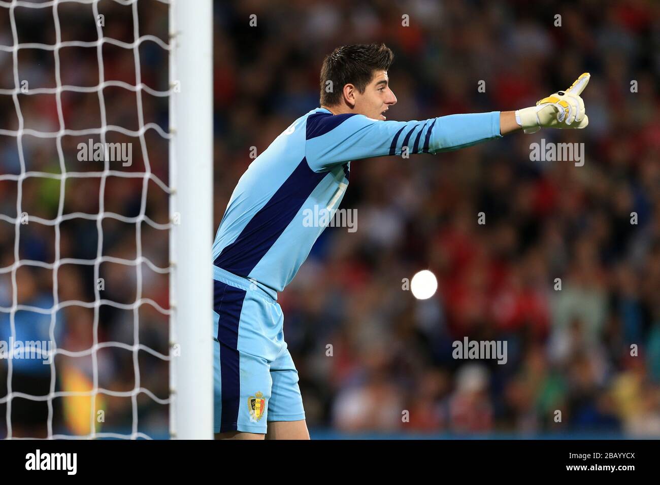 Thibaut courtois belgique Banque de photographies et d’images à haute résolution - Alamy