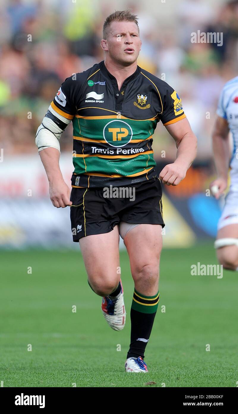 Saints de northampton dylan hartley Banque de photographies et d’images ...